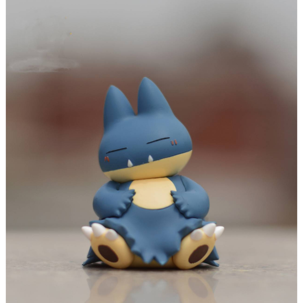 โมเดลโปเกม่อน โมเดลฟิกเกอร์ Pokemon Sleep Series (Snorlax / Munchlax ...