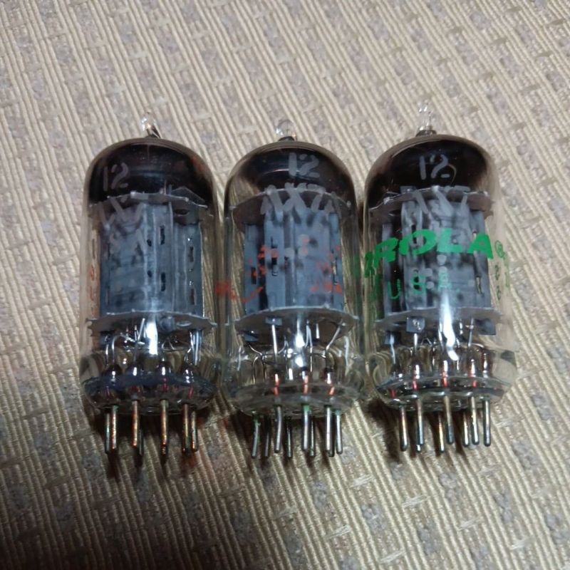 12AX7A ECC83 RCA GE made in USA | Shopee Thailand