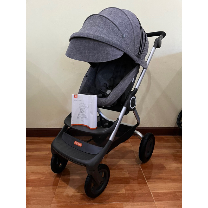 รถเข็น Stokke scoot v2 baby stroller | Shopee Thailand