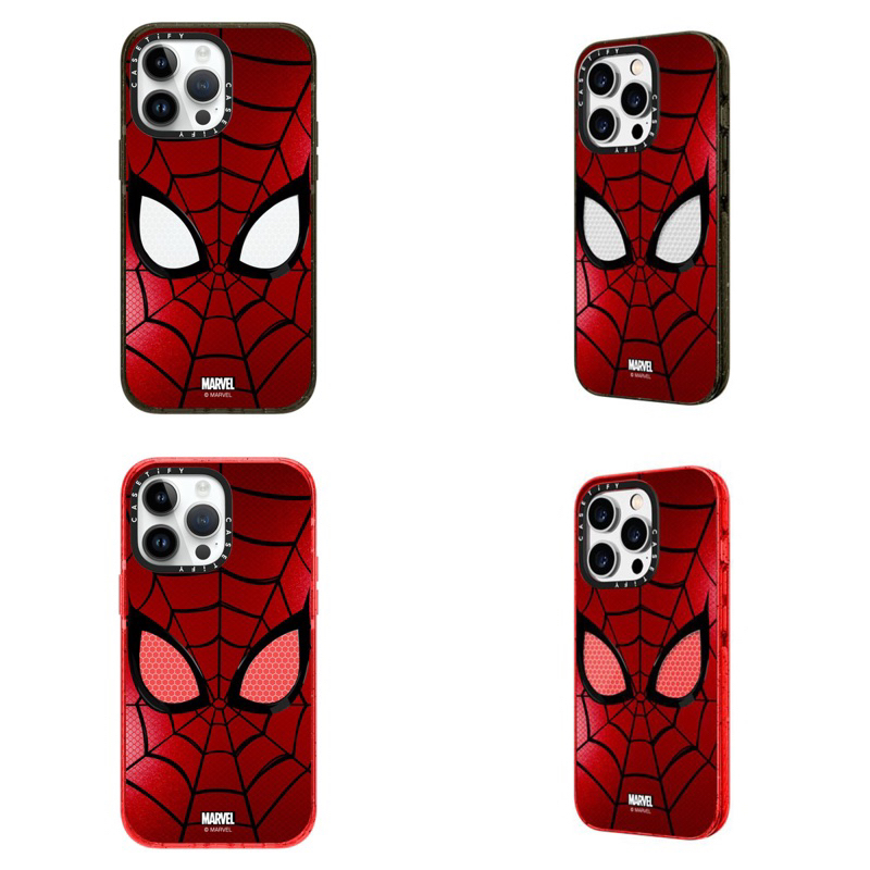 Casetify MARVEL Spider-Man Mask Case (Pre-Order) | Shopee Thailand