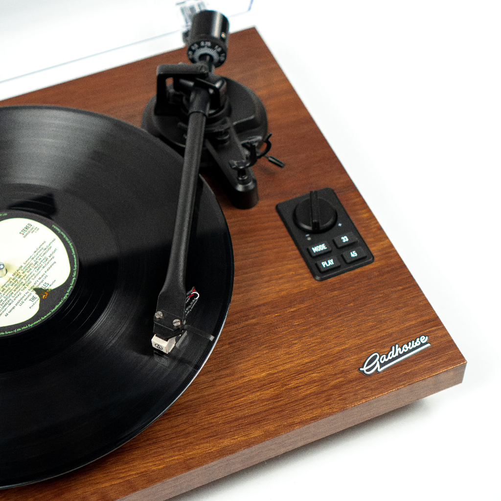 Gadhouse Henry Hi-fi Turntable With Bookshelf Speaker เครื่องเล่น ...