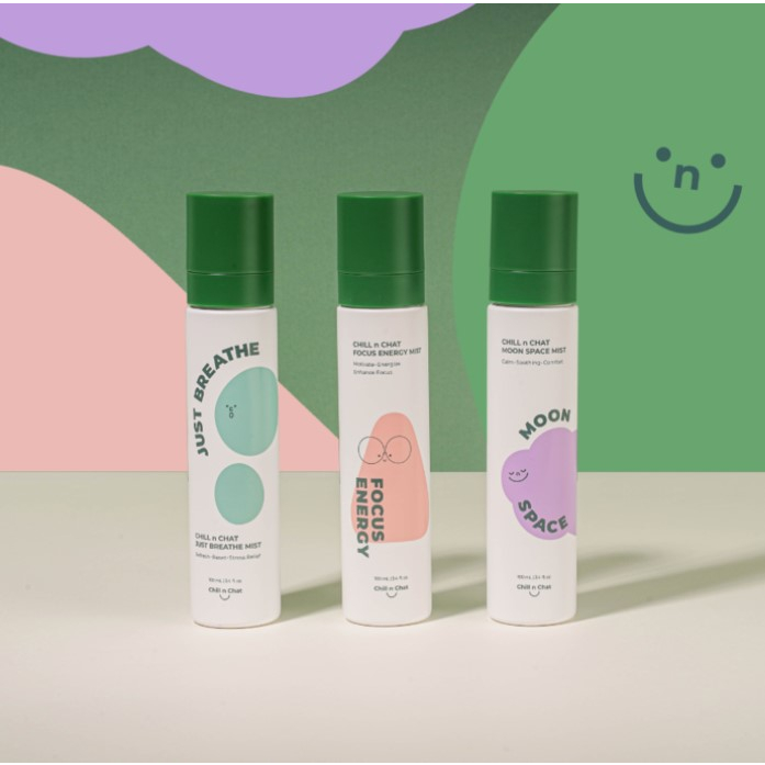 CHILL n' CHAT สเปรย์ดับกลิ่นไม่พึงประสงค์จากเกาหลี สารผสมจากธรรมชาติ สด ...