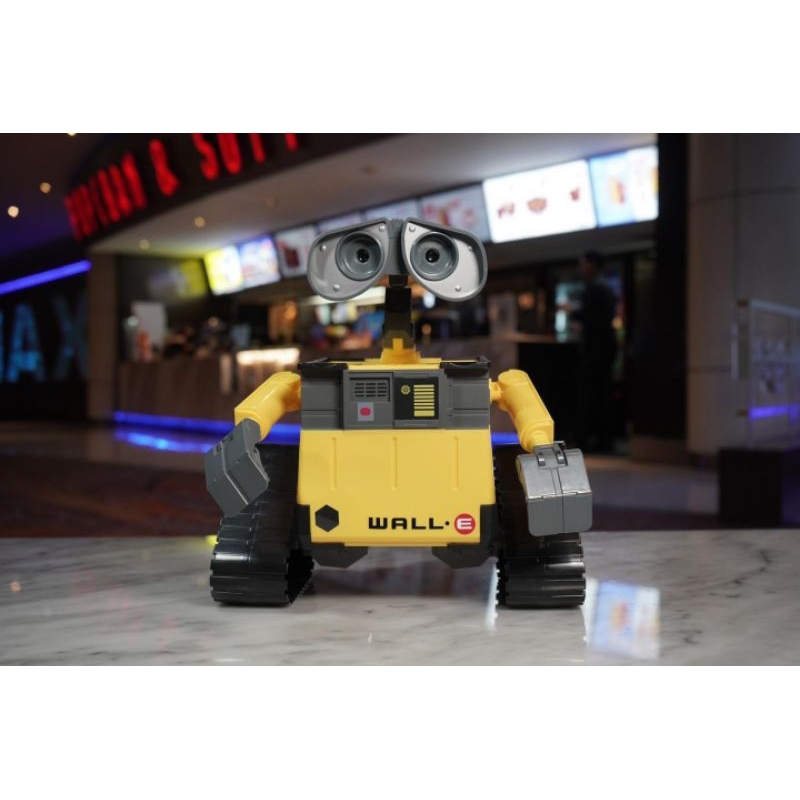 (เหลือตัวสุดท้าย) Wall E Bucket จาก Major Cineplex Bucket Disney100 ...