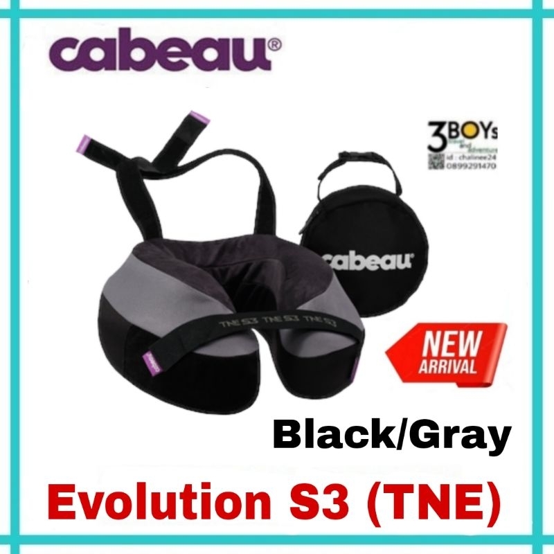 ส่งด่วน!! หมอนรองคอ เมมโมรี่โฟม CABEAU รุ่น Evolution S3 (TNE) รุ่นใหม่ ...