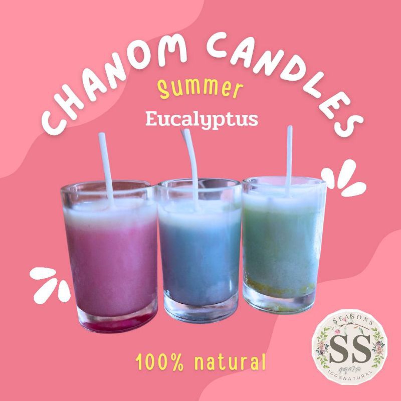 เทียนหอม รุ่น chanom candles | Shopee Thailand