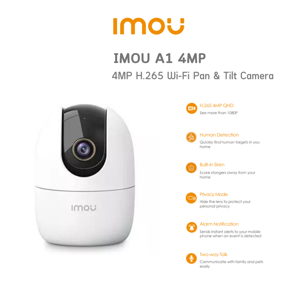 IMOU (A1 2MP/4MP , A2 2MP , Ranger2C 2MP/4MP/3MP , Rex 2D 2MP/4MP ...