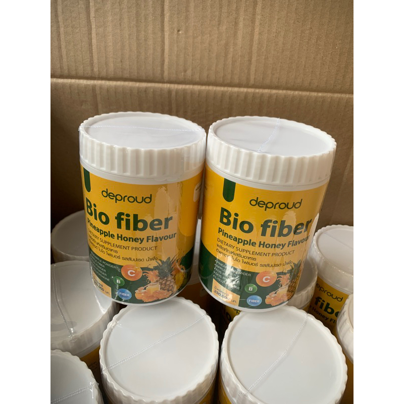 ไฟเบอร์ สัปรด ไบโอ BIO FIBER PINEAPPLE HONEY FLAVOUR | Shopee Thailand