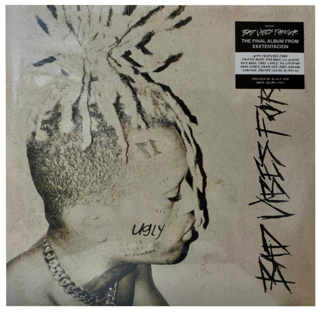 Xxxtentacion - Bad Vibes Forever (Black&Bone Vinyl) | Shopee Thailand