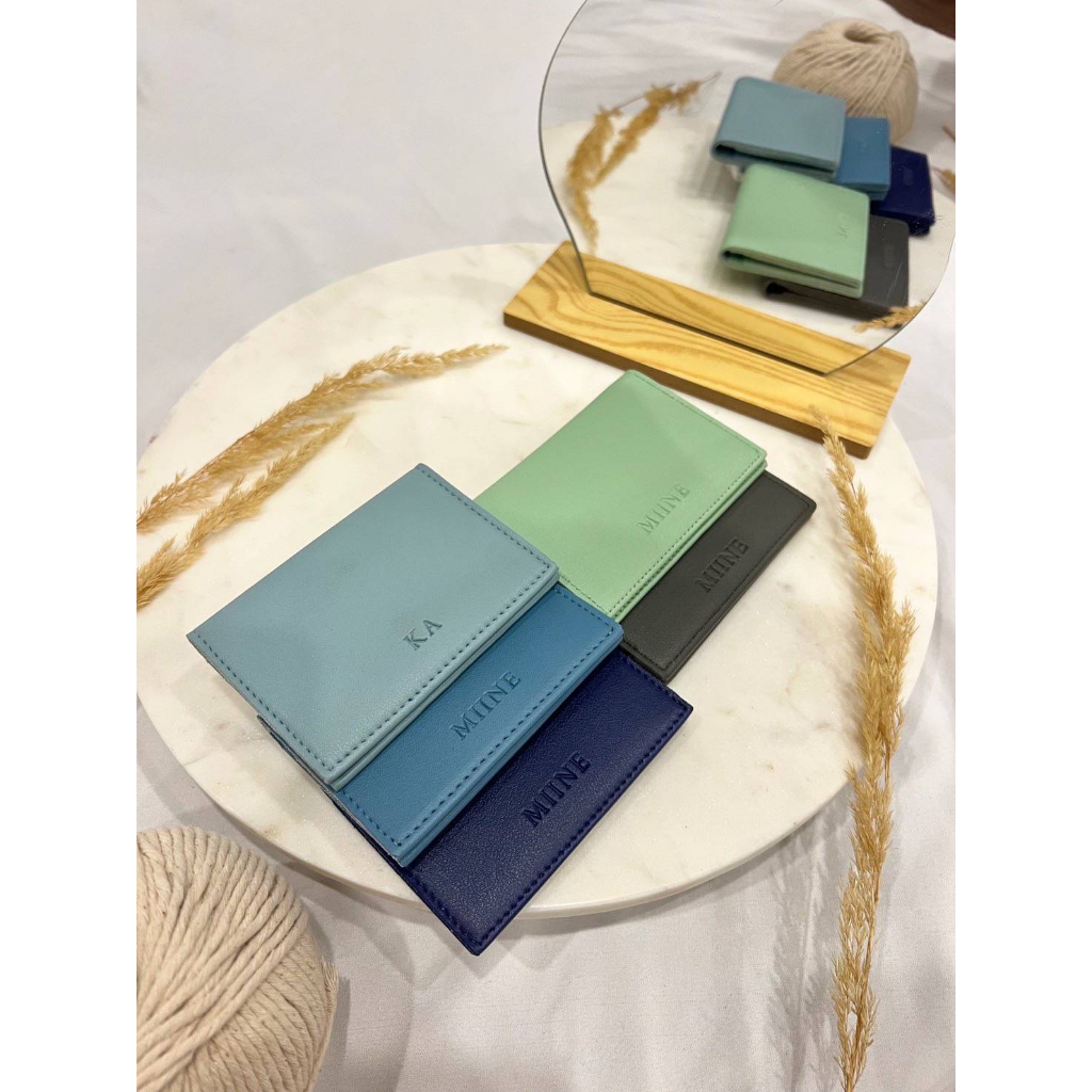 FREE personalization, free embossed name, name card holder ...