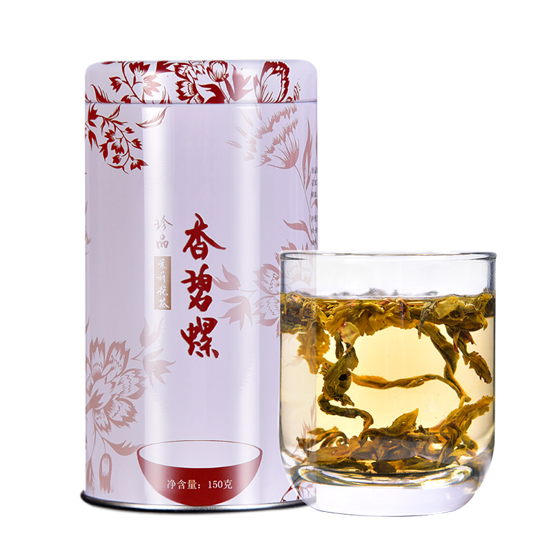 ชามะลิ กลิ่นหอมมาก แบรนด์ดังในเรื่องชาดีมีคุณภาพ Ten Fu's TEA 150 กรัม ...