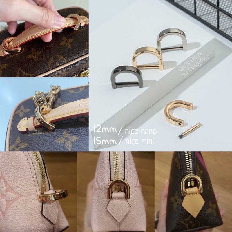 🔥Hot สุดๆ🔥ห่วงคล้องหูกระเป๋า D-ring / O-ring (ราคา/ชิ้น)⚠️สั่ง1คู่=กด2 ...