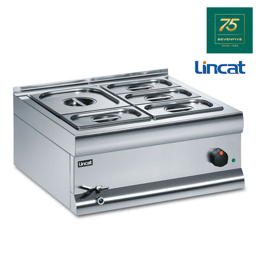LINCAT เครื่องเบนมารีน ตั้งโต๊ะ 2000W (ขนาด600x600x290มม.) LIN1-BM6CW ...