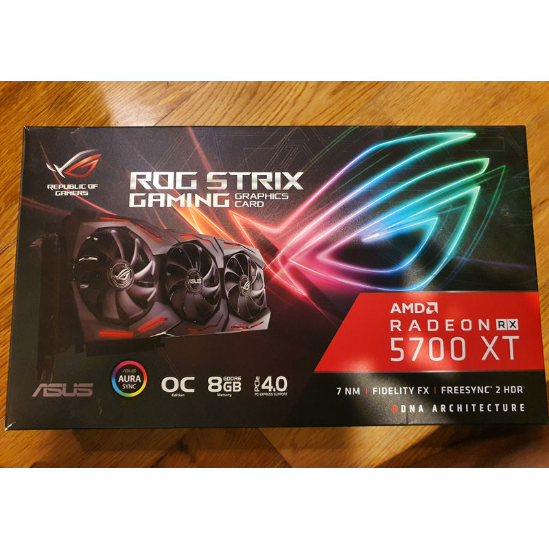 ROG-STRIX-RX5700XT-O8G-GAMING (สินค้ามือสองประกัน 14 วัน) | Shopee Thailand