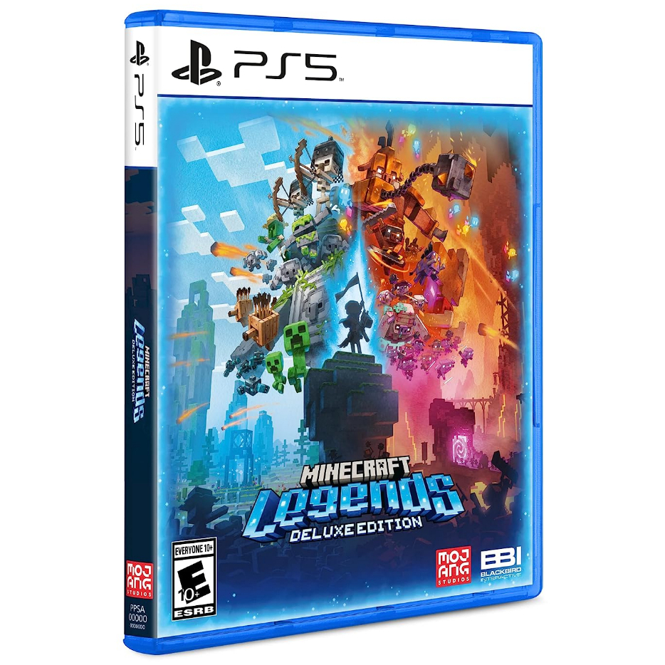 PS5- Minecraft Legends Deluxe Edition | Shopee Thailand