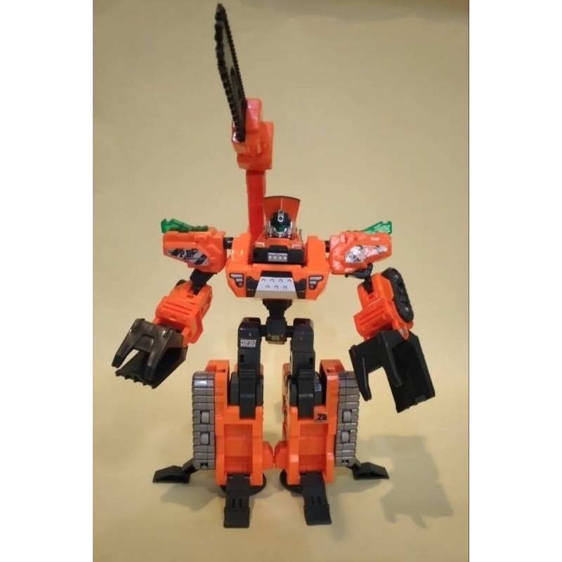 TOMY TOMICA HYPER RESCUE DRIVE HEAD perfect builder | Shopee Thailand