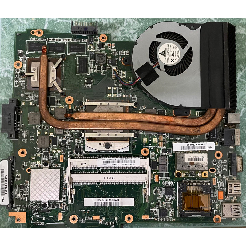 Mainboard Asus K43SV Nvidia GT520M rev3.0 | Shopee Thailand