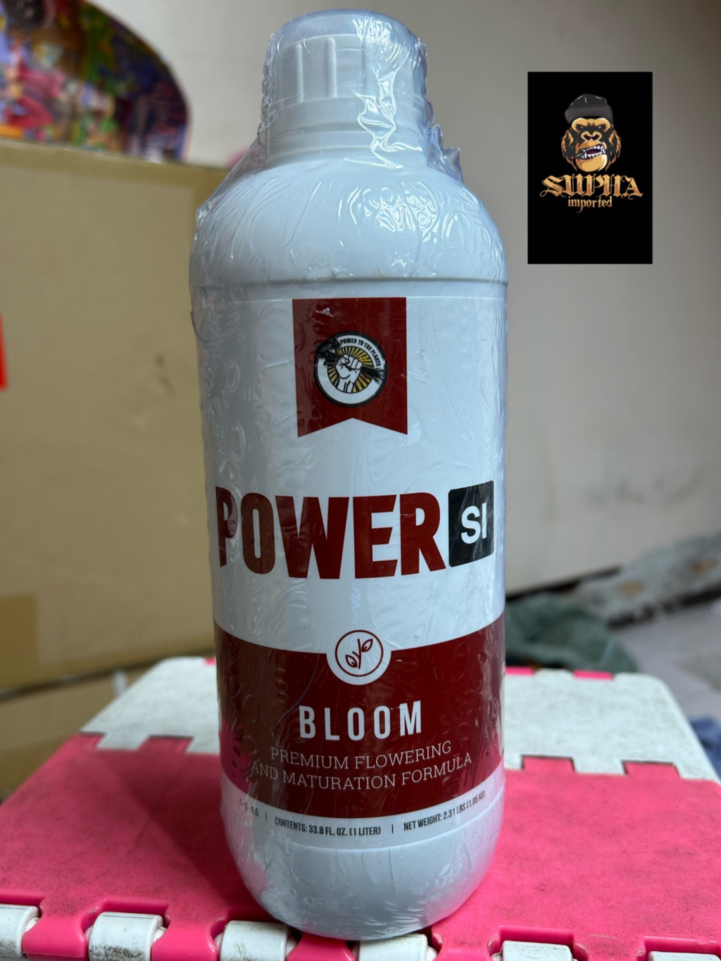 ปุ๋ย Power Si Bloom V.2 ปุ๋ยเสริมดอกระดับพรีเมี่ยม ครบเครื่องเรื่อง ...