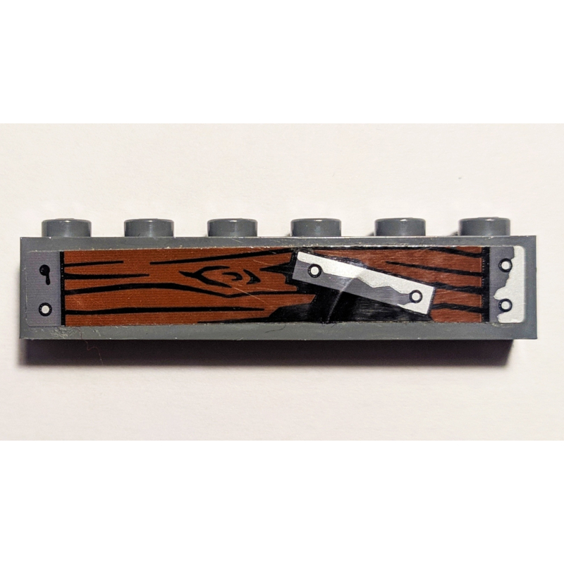 Lego part (ชิ้นส่วนเลโก้) No.3009 Brick 1 x 6 | Shopee Thailand