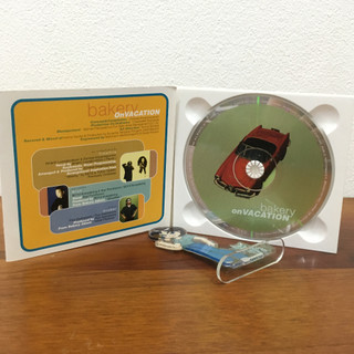 (มือสอง) CD เพลง Bakery on Vacation [Pause, Soul After Six, Yokee Playboy, บอยด์ โกษิยพงษ์ ...