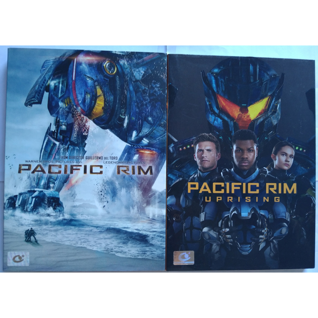 Pacific Rim 1 - 2 แปซิฟิค ริม สงครามอสูรเหล็ก ภาค 1 - 2 DVD | Shopee ...