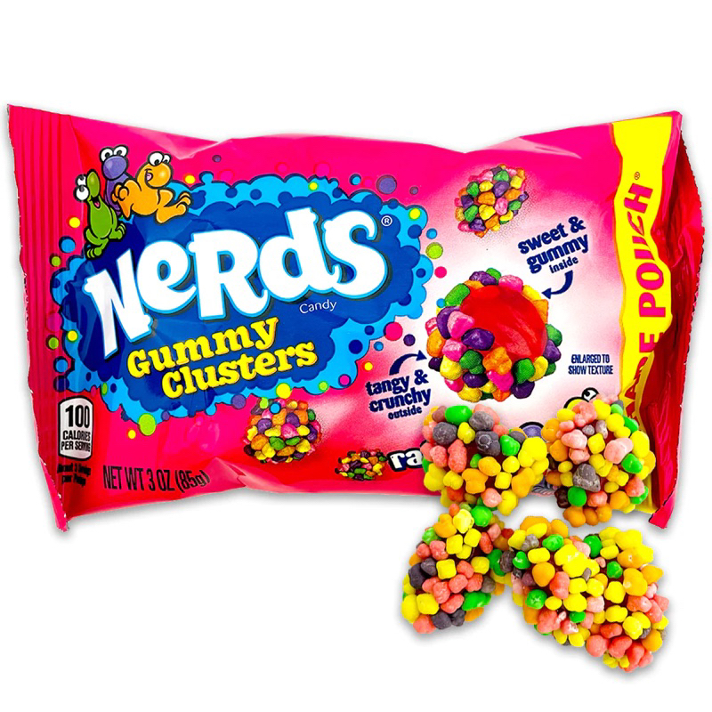 พร้อมส่งNerds Gummy Clusters | Shopee Thailand
