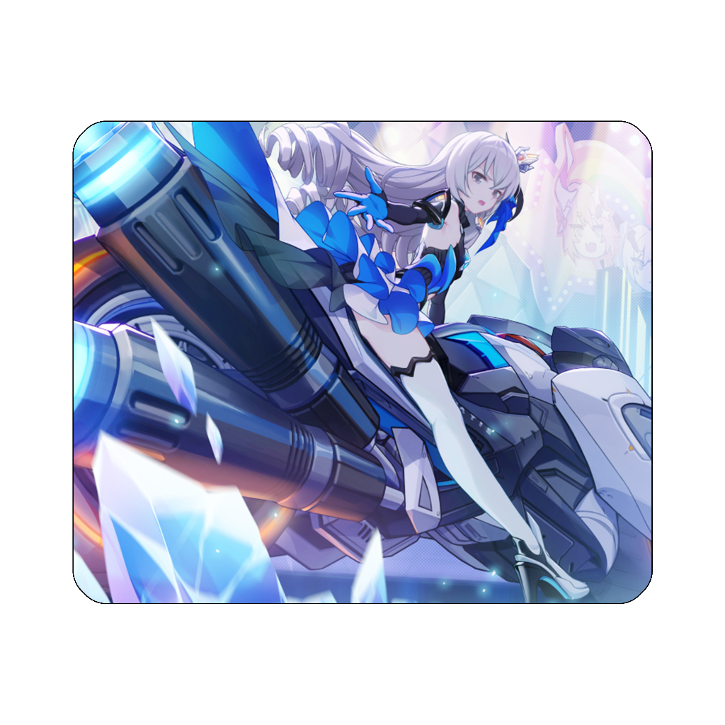 แผ่นรองเมาส์ Bronya Hi3 | Shopee Thailand