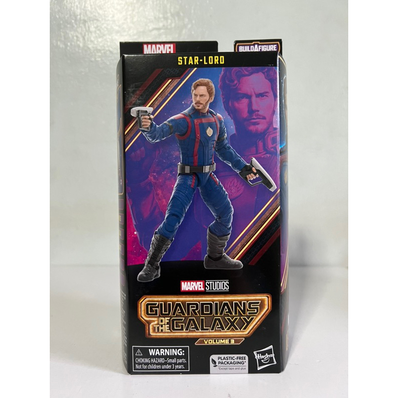 Marvel Legends Guardians of The Galaxy Action Figure, Star-Lord ...