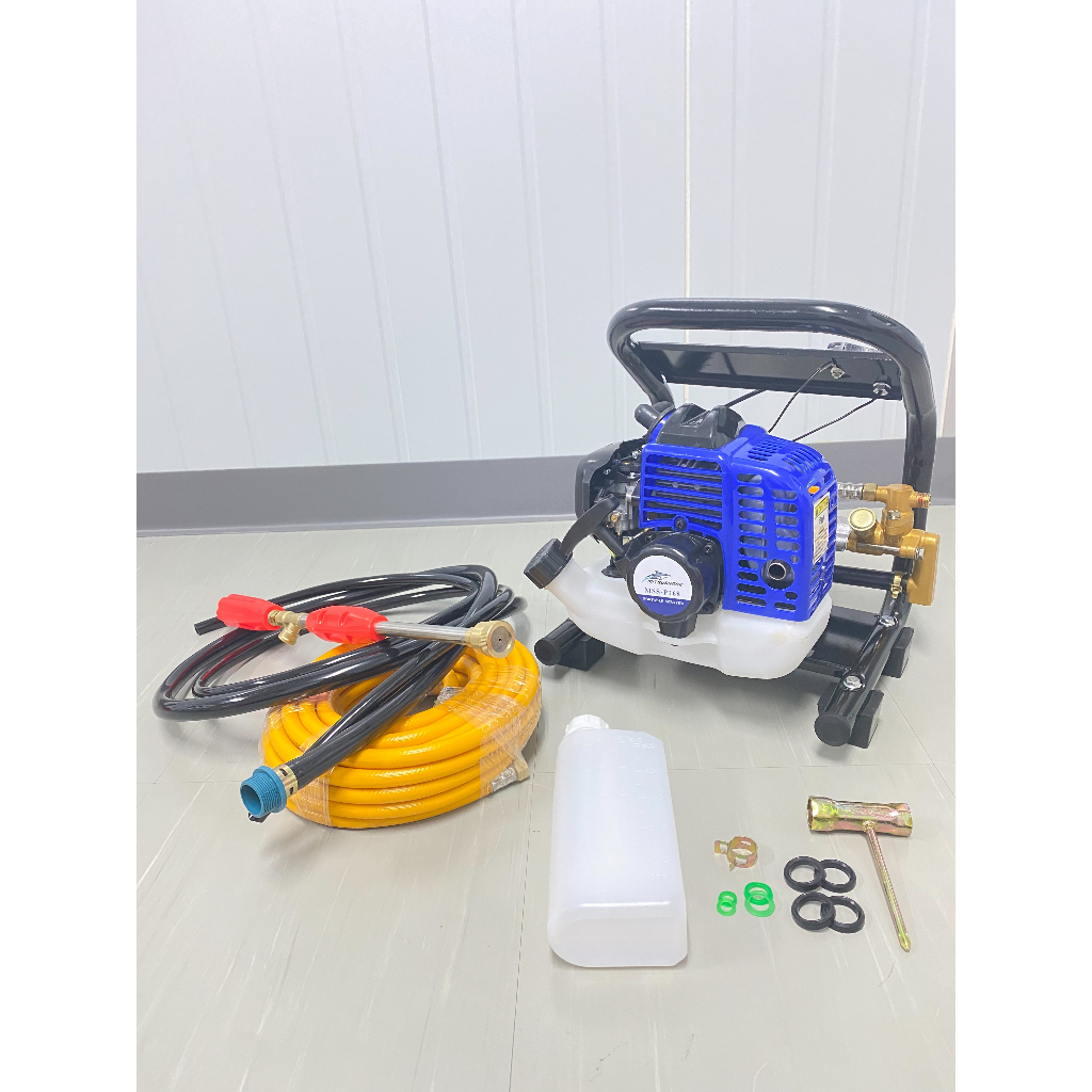 เครื่องพ่นยา ตั้งพื้น รุ่น MSS-P768 2 จังหวะ ปั๊มทองเหลือง เครื่องพ่นยา ...