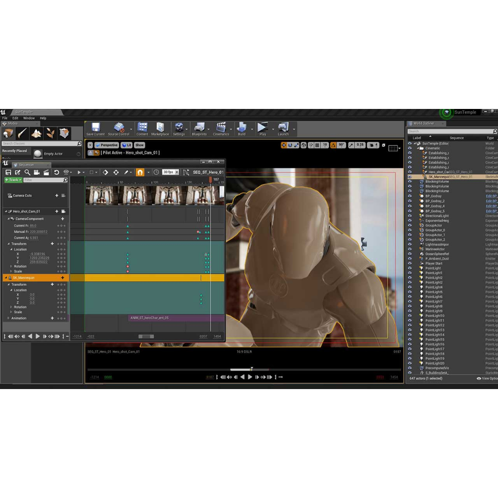The Gnomon Workshop – Cinematic Production Techniques สอน (หาโปรแกรม ...