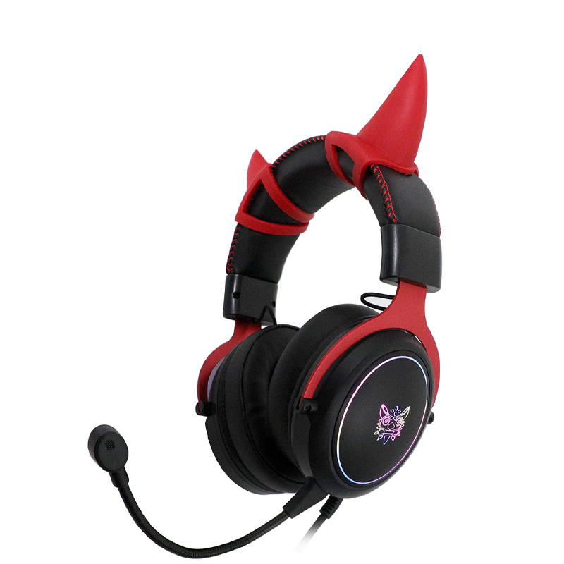 ONIKUMA HEADSET (2.1) X10 RGB DEVIL EDITION RED - A0147456 | Shopee ...