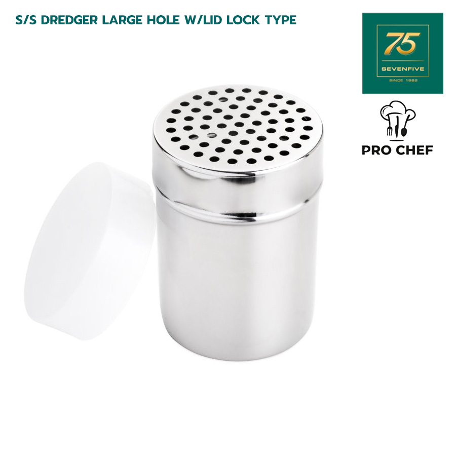 PRO CHEF กระปุกเครื่องปรุง กระปุกเกลือ กระปุกพริกไทย สแตนเลส PRC1-KB-KW ...