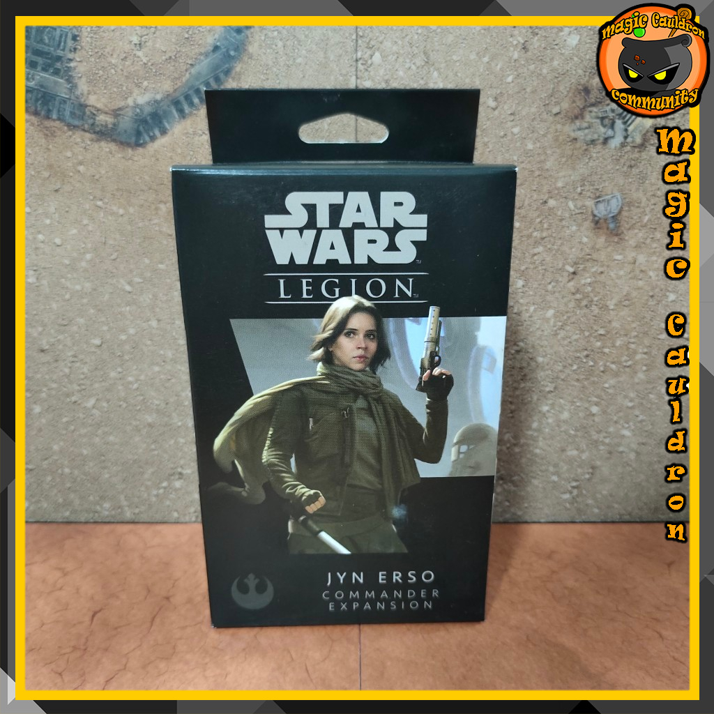 Jyn Erso Commander Expansion Star Wars Legion | Shopee Thailand