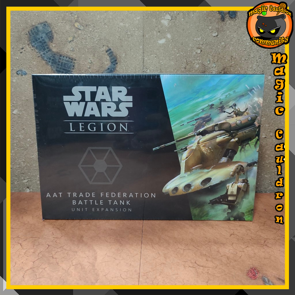 AAT Trade Federation Battle Tank Unit Expansion Star Wars Legion ...