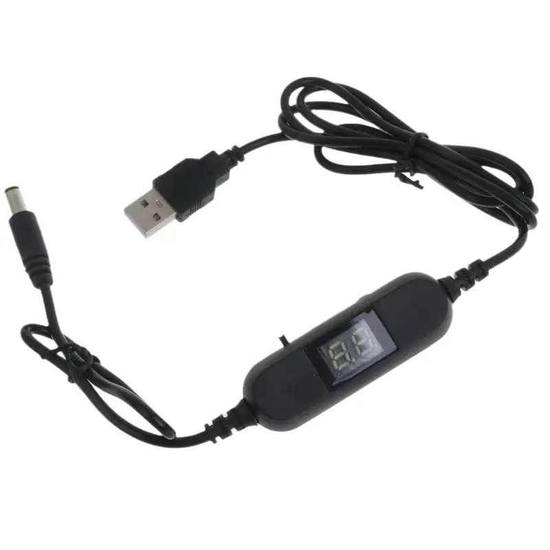 USB 5V To 1.5V 3V 4.5V 6V 9V 12V เอาท์พุทแรงดันไฟฟ้าสาย step Up Down ...