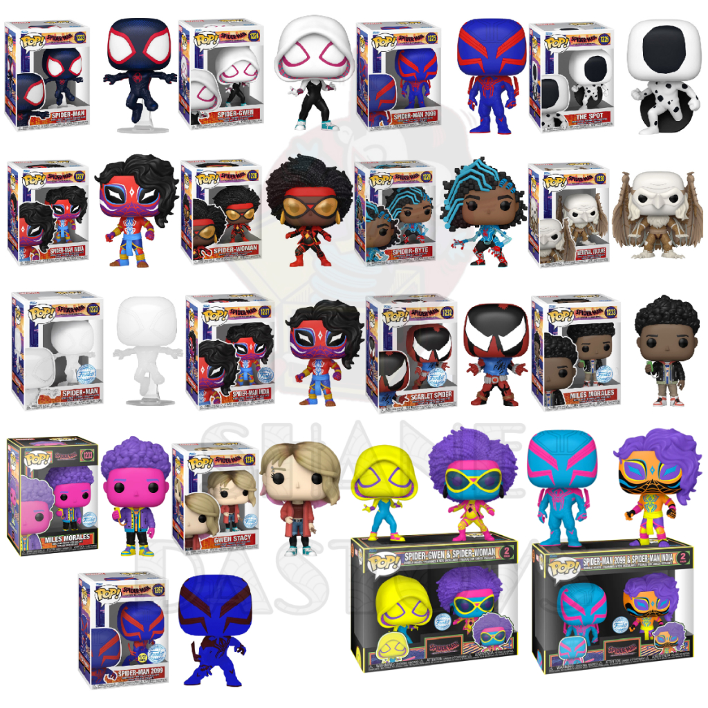 {PRE-ORDER} Funko Pop! MARVEL : Spider-Verse Across The Multiverse ...