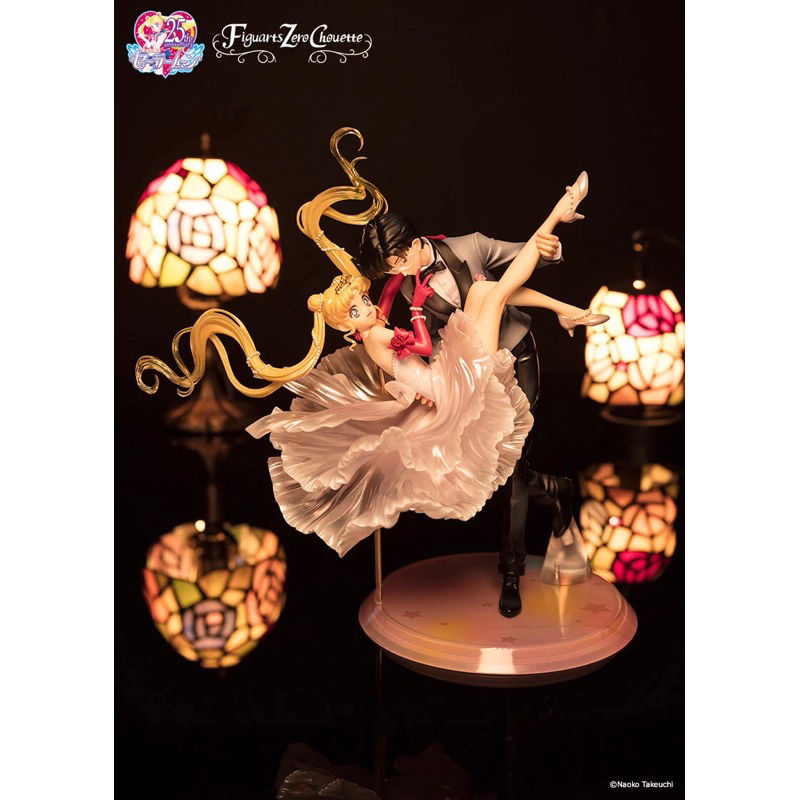 เซเลอร์มูนโมเดล Sailor Moon Figuarts Zero Chouette Masquerade | Shopee ...