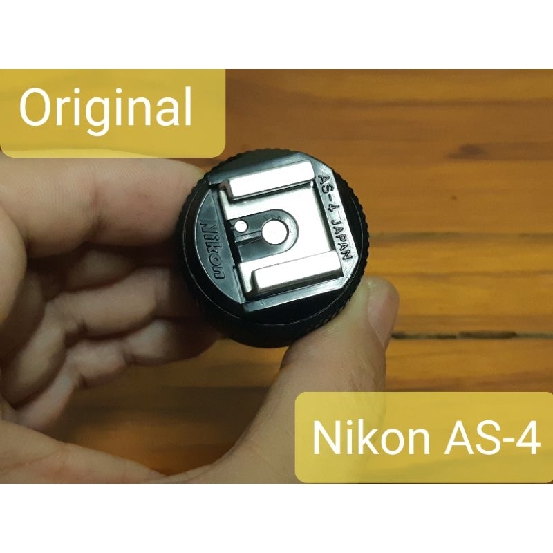 อุปกรณ์นิคอน ของแท้ Original Nikon AS-4 Flash Coupler สำหรับกล้อง Nikon ...
