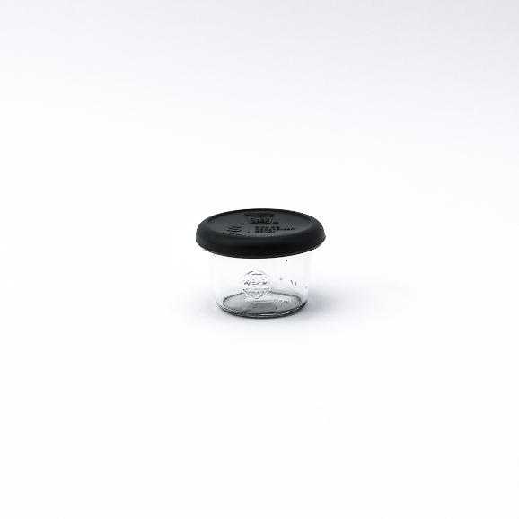WECK - MINI MOLD JAR 80 ML W/SBS ขวดแก้ว ฝาซิลิโคน (WE-080SB/S) | Shopee Thailand