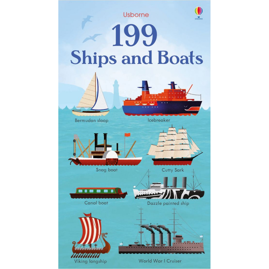 Pick a Book :199 SHIPS AND BOATS | Shopee Thailand