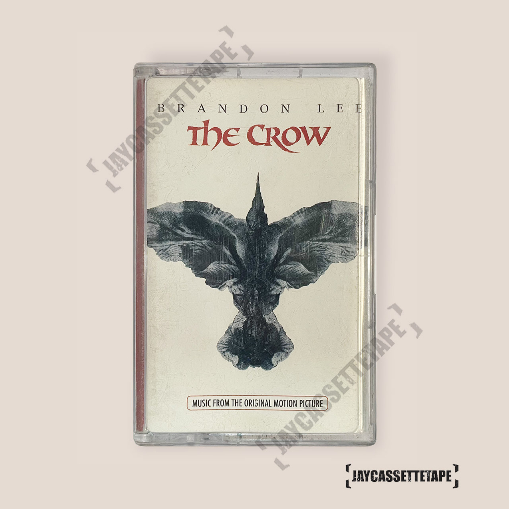 The Crow (Original Motion Picture Soundtrack) เทปเพลง เทปคาสเซ็ต เทปคาส ...