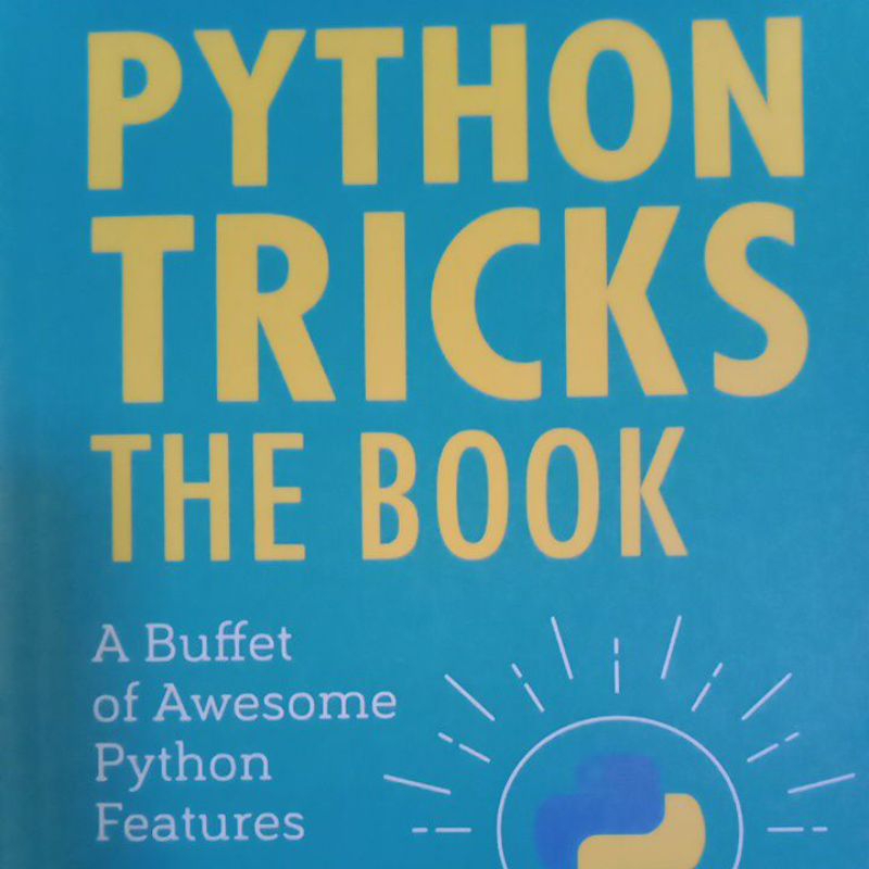 PYTHON TRICKS THE BOOKS (English Book) | Shopee Thailand