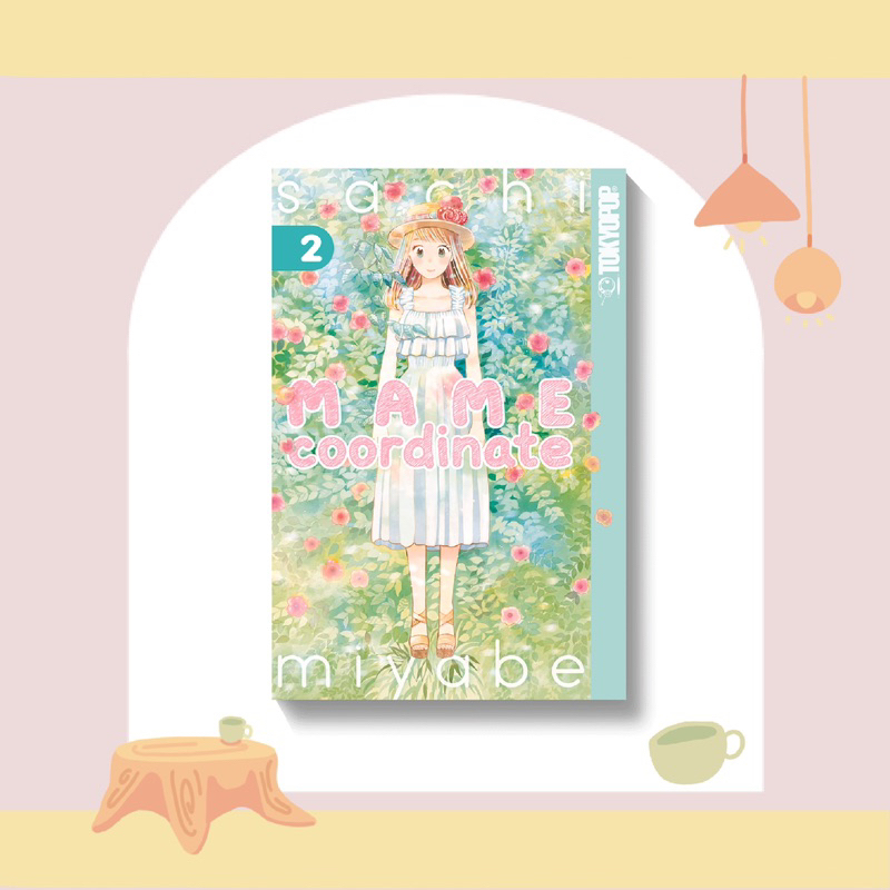 Mame Coordinate เล่ม 2 / มังงะภาษาอังกฤษ | Shopee Thailand