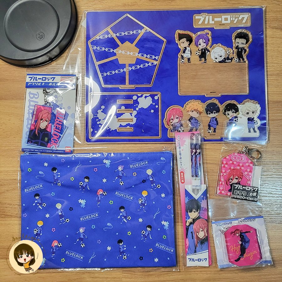 Blue Lock ขังดวลแข้ง รวมสินค้าของสะสม รวมตัวละคร ของใหม่ ของแท้ ...