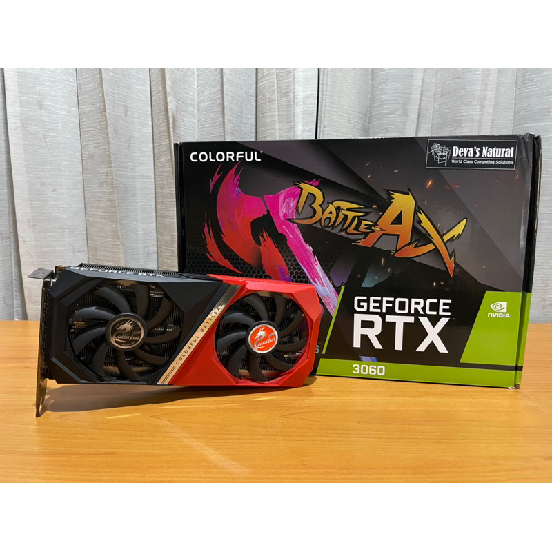 การ์ดจอ Rtx 3060 12gb colorful (มือ2สภาพนางฟ้า) | Shopee Thailand
