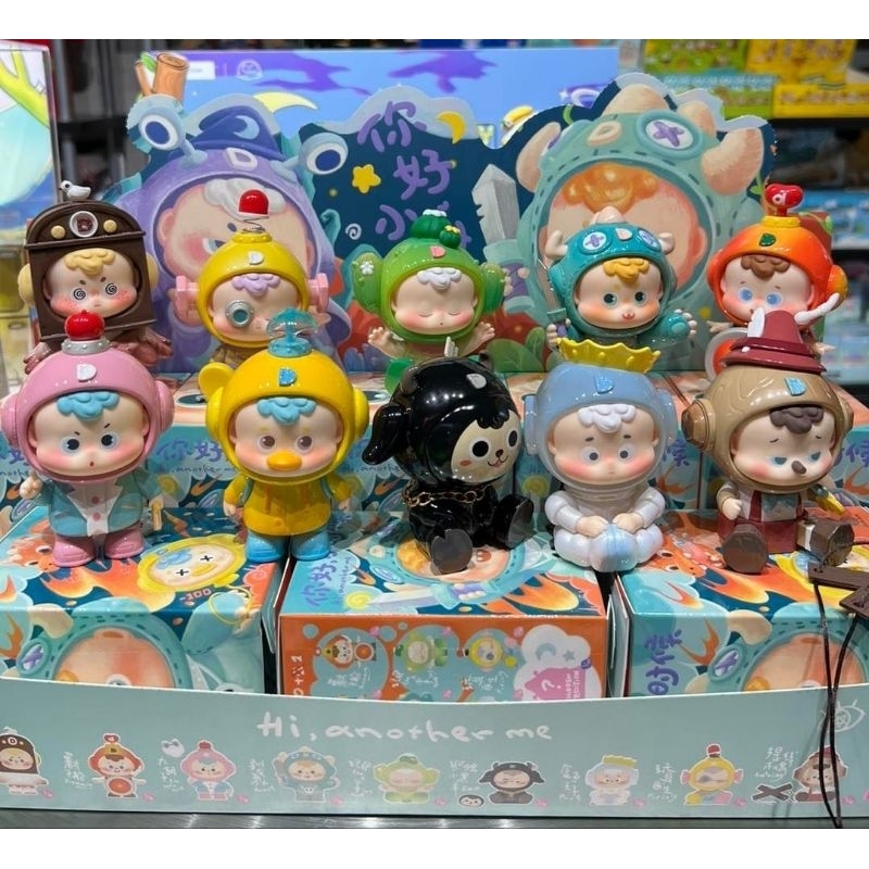 📣ไลฟ์สดมีคูปองส่วนลด📣DiuDiu Baby Hello Childhood Blind Box Series ...