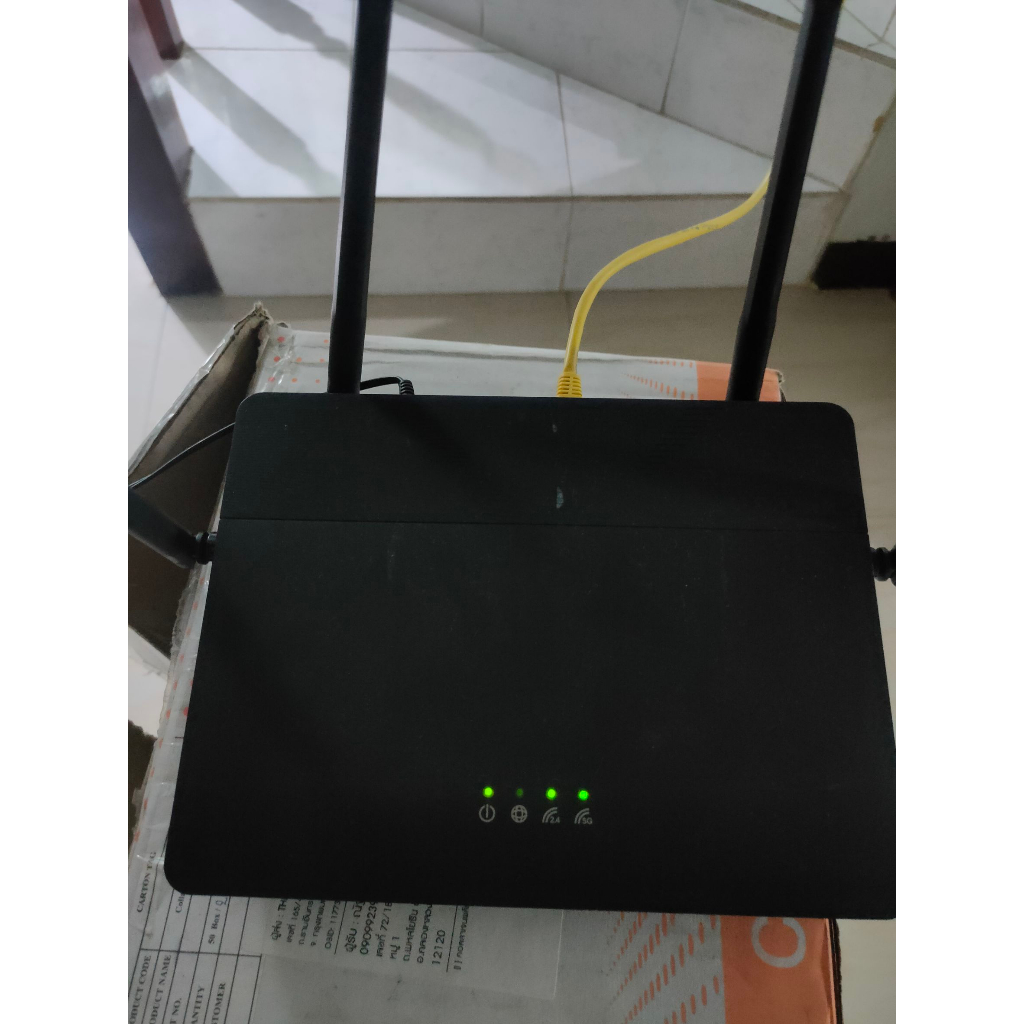 Router D-LINK (DIR-878) Wireless AC1900 พร้อม Adapter (มือสอง) | Shopee ...