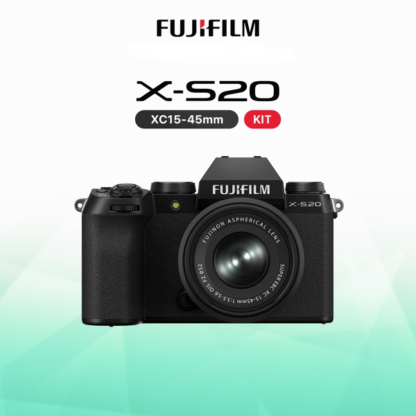 Fujifilm X-S20 Kit 15-45 สินค้าใหม่ ประกันศูนย์ไทย xs20 Body / Kit แถมเม็ม 32gb ฟิล์ม | Shopee ...