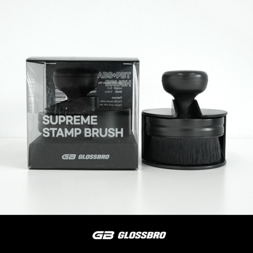 GLOSSBRO Supreme Stamp Detailing Brush, แปรงอเนกประสงค์ทรงกลม | Shopee ...