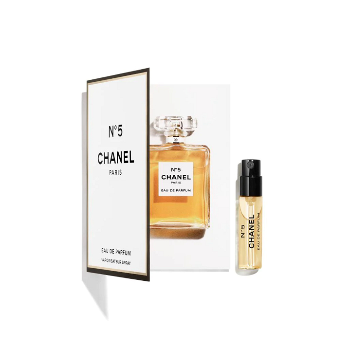 Chanel No 5 Eau De Parfum 1.5 ML | Shopee Thailand