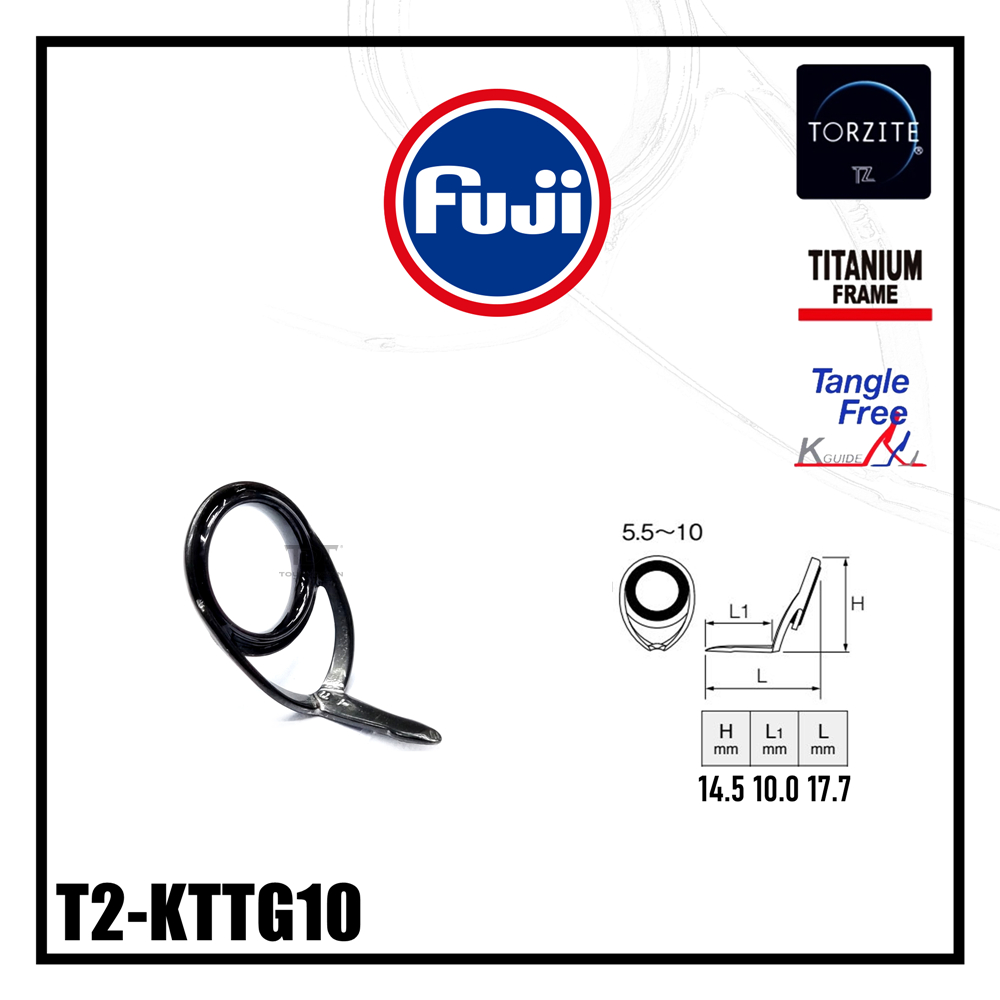 FUJI T2-KTTG TITANIUM TORZITE มาตราฐานสูงยอดนิยมใช้กันทั่วโลก แท้ ...